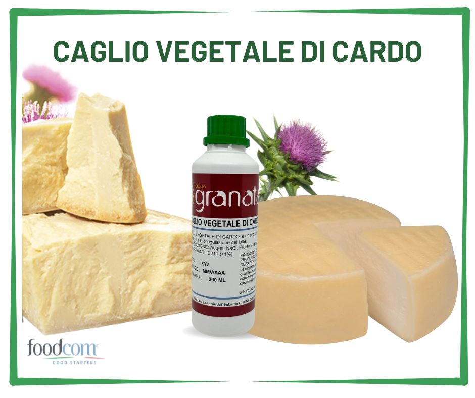 Il ritorno del Caglio Vegetale - Foodcom